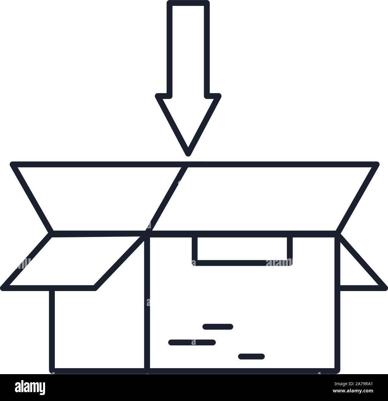 Box design, Delivery shipping logistics transportation distribution and ...