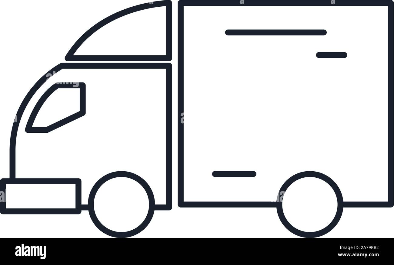 truck design, Delivery shipping logistics transportation distribution ...