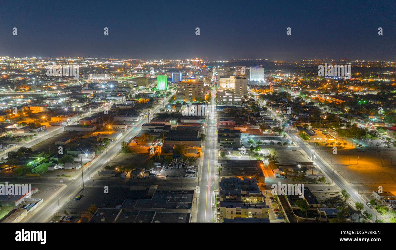 Albuquerque new mexico skyline hi-res stock photography and images - Alamy