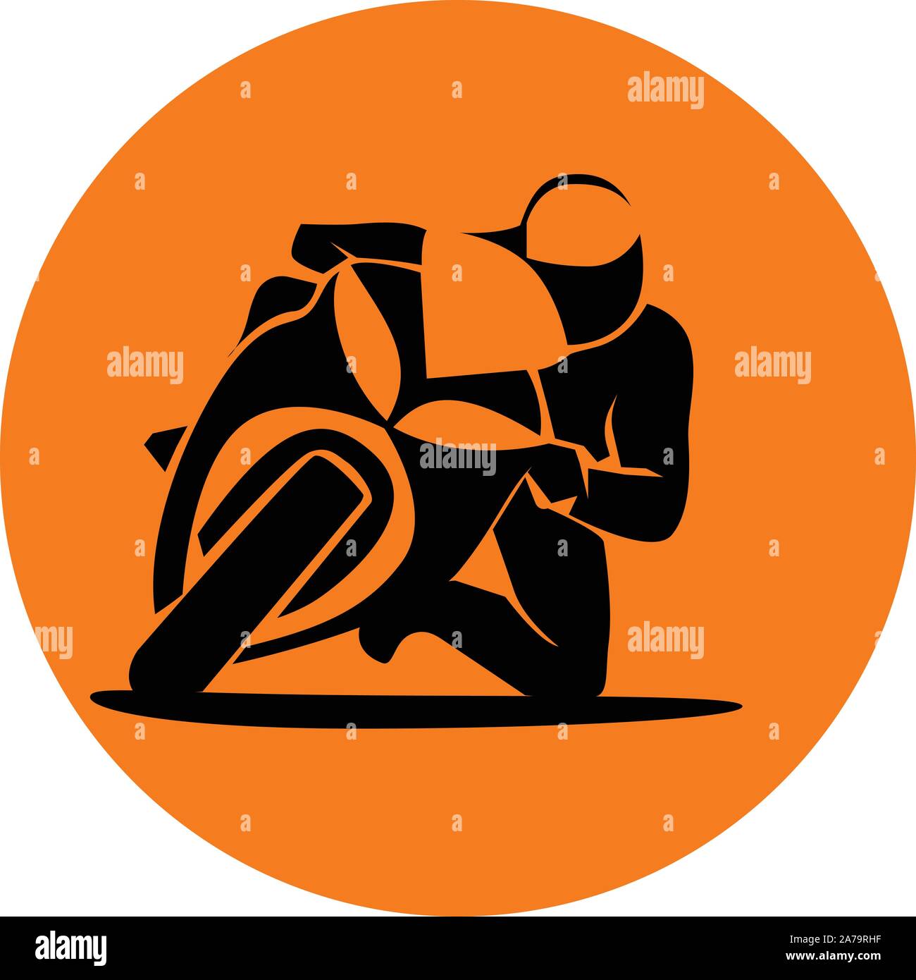 Fast motorbike Stock Vector Images - Alamy