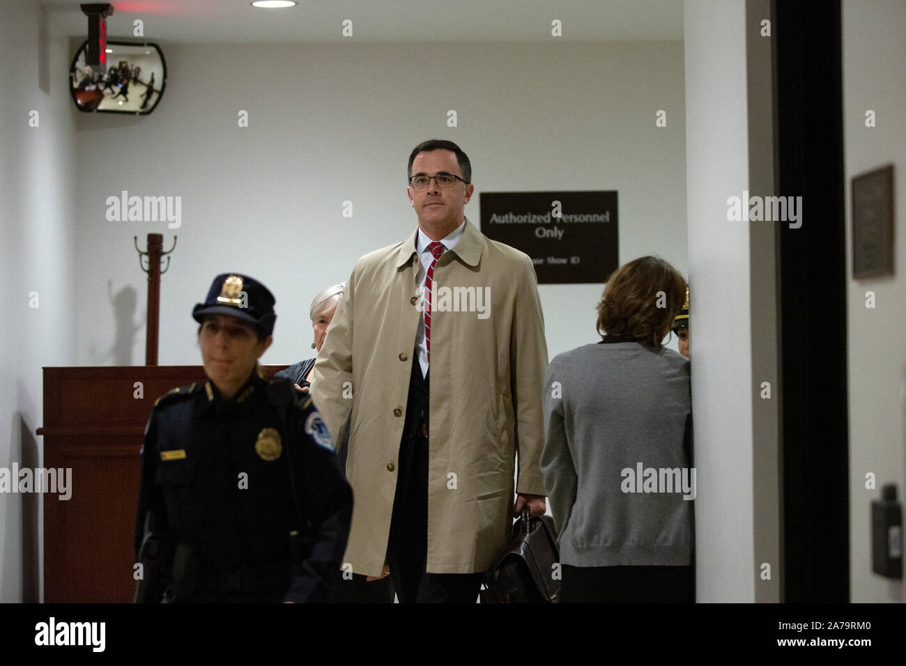 Washington, United States Of America. 31st Oct, 2019. Former senior ...
