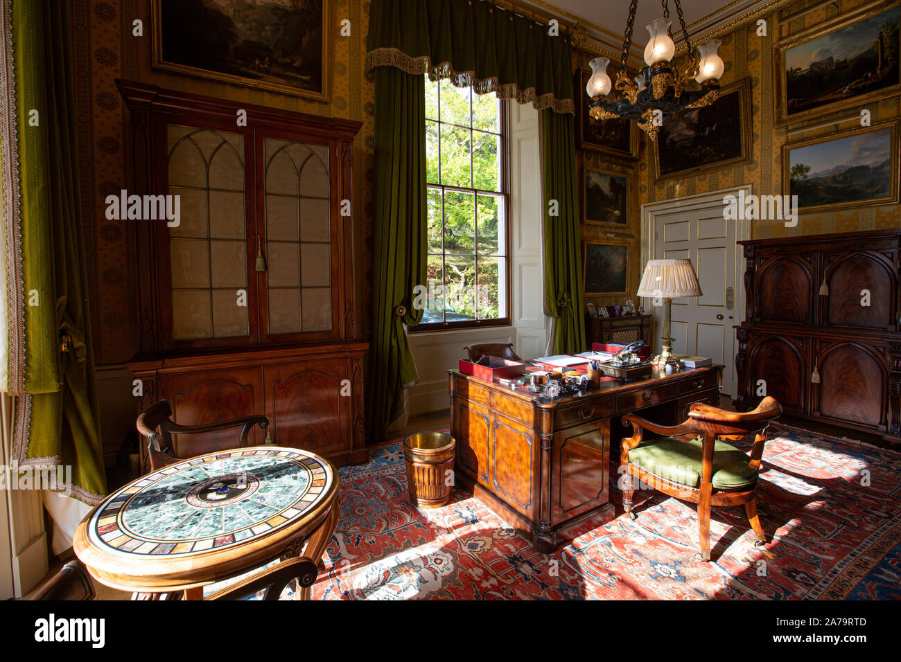 Pitshill House, eighteenth-century house owned by Honourable Charles ...