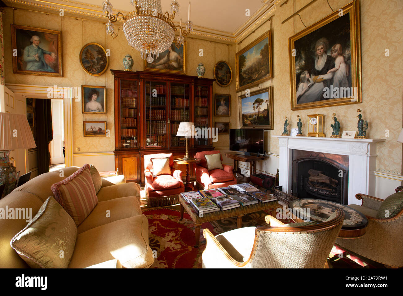 Pitshill House, eighteenth-century house owned by Honourable Charles ...