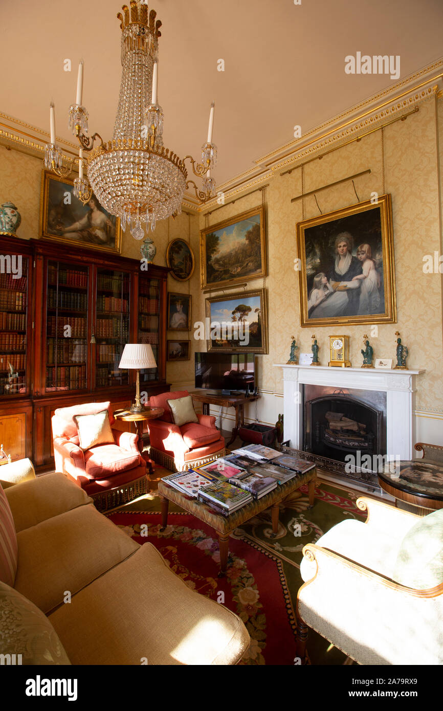 Pitshill House, eighteenth-century house owned by Honourable Charles ...