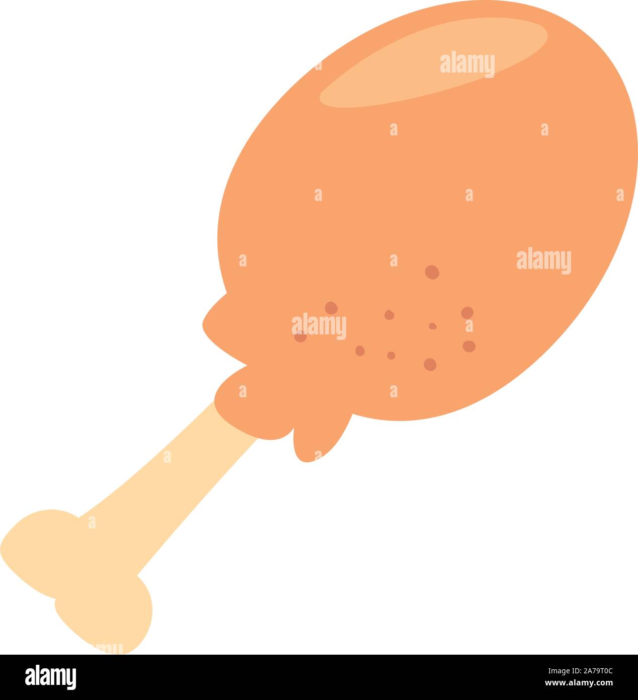 Chicken icon design, Eat food restaurant menu dinner lunch cooking and ...