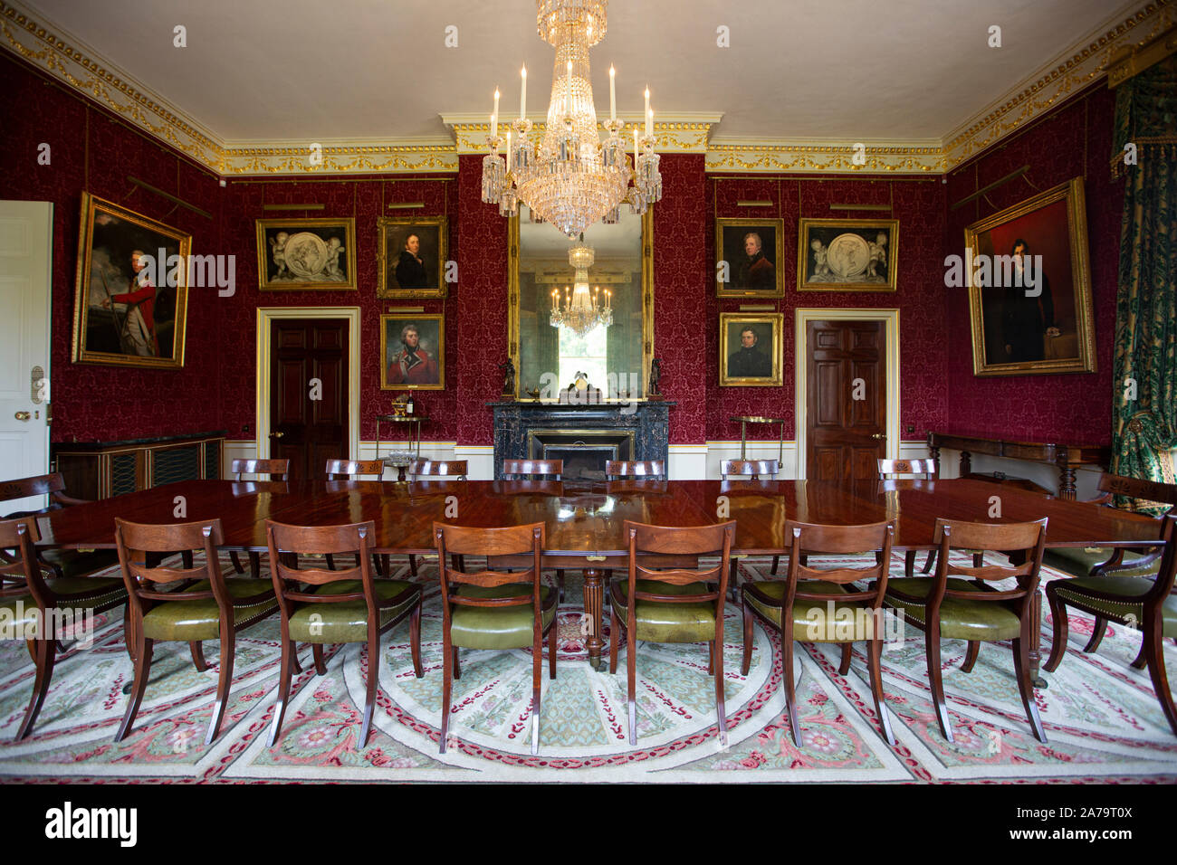 Pitshill House, eighteenth-century house owned by Honourable Charles ...