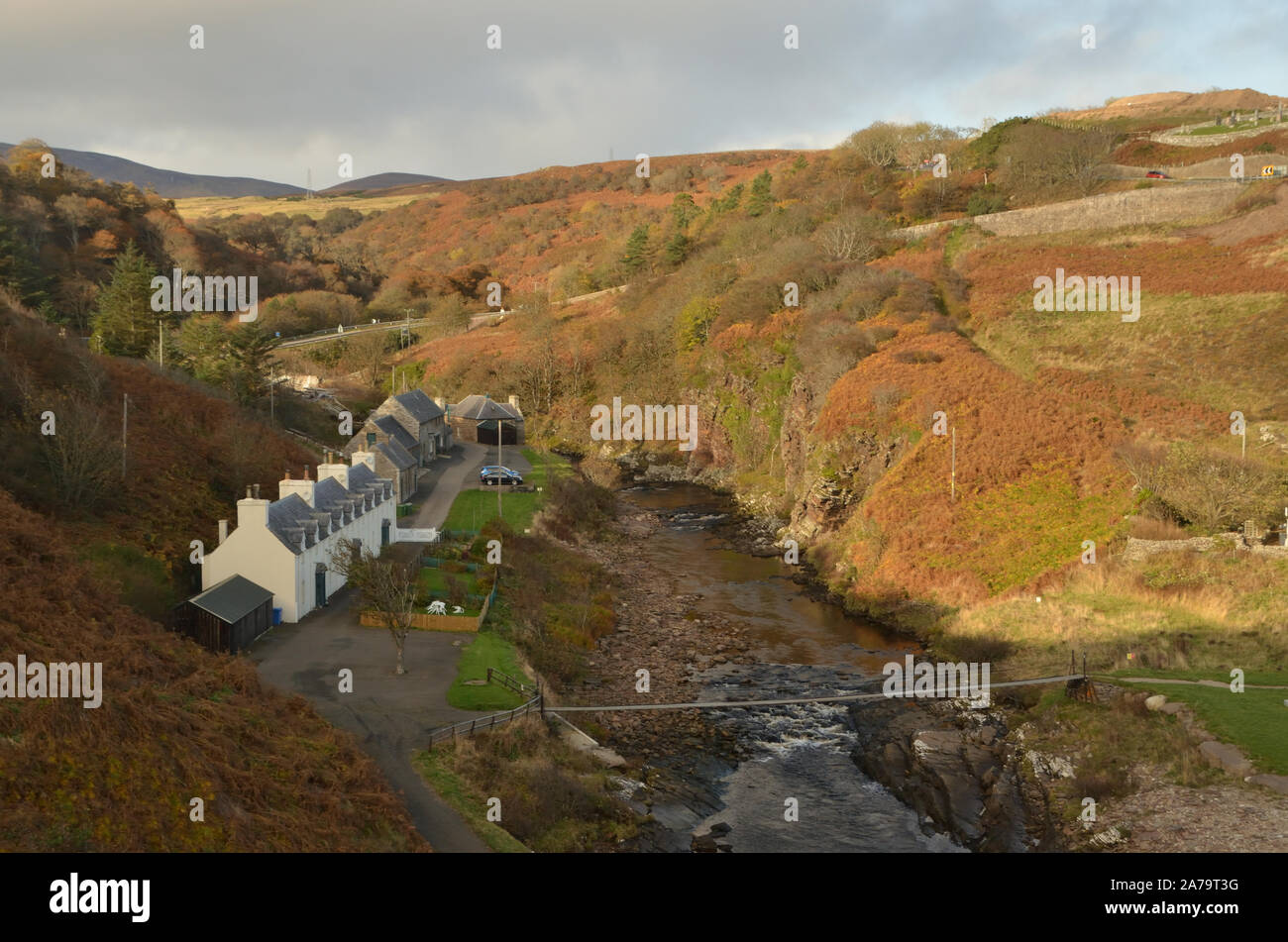 Berriedale scotland hi-res stock photography and images - Alamy