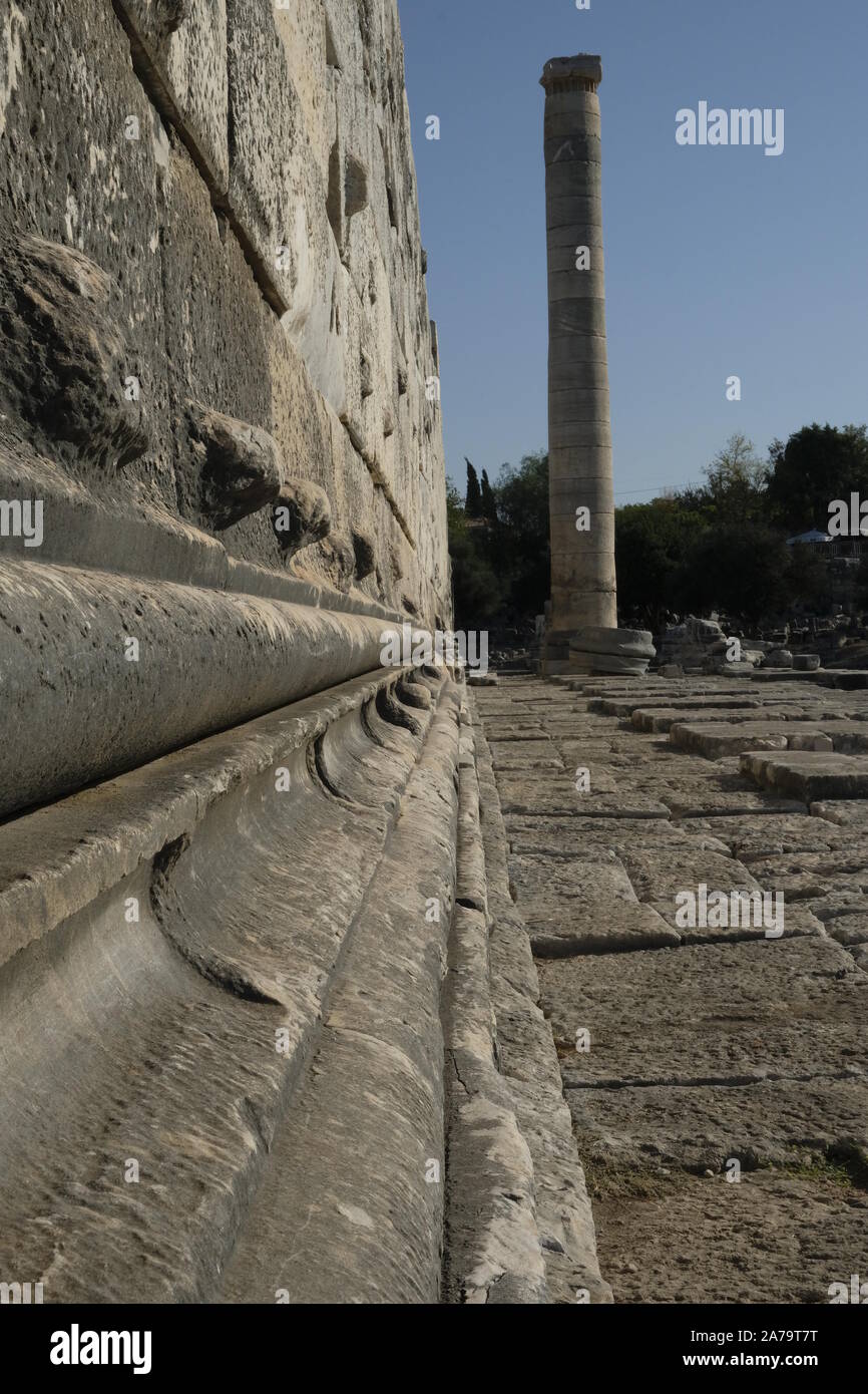 In the ancient times, Didyma was famous as the place where a colossal ...