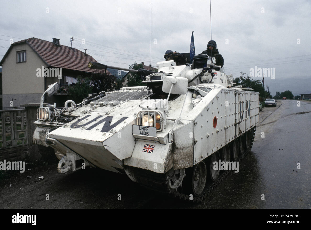 British army warrior mcv 80 hi-res stock photography and images - Alamy