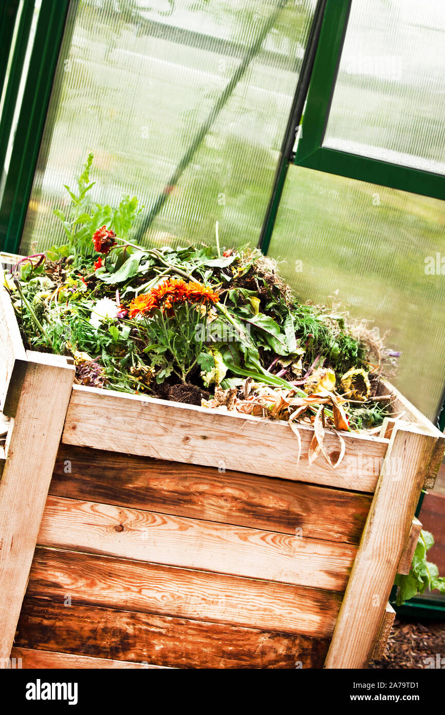 Compost - Garden Stock Photo - Alamy