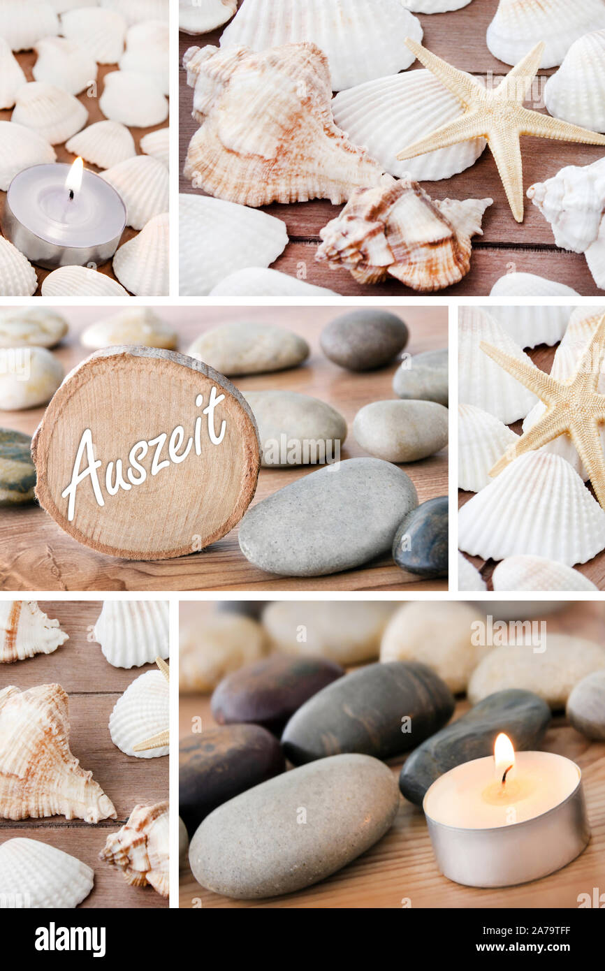 Wellness collage hi-res stock photography and images - Alamy