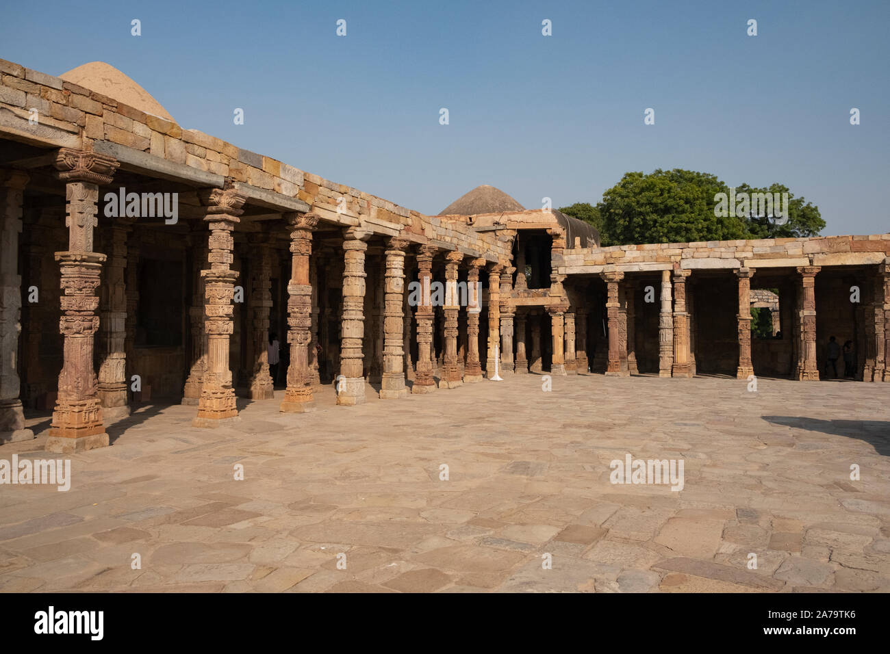 Inscriptions on qutub minar hi-res stock photography and images - Alamy