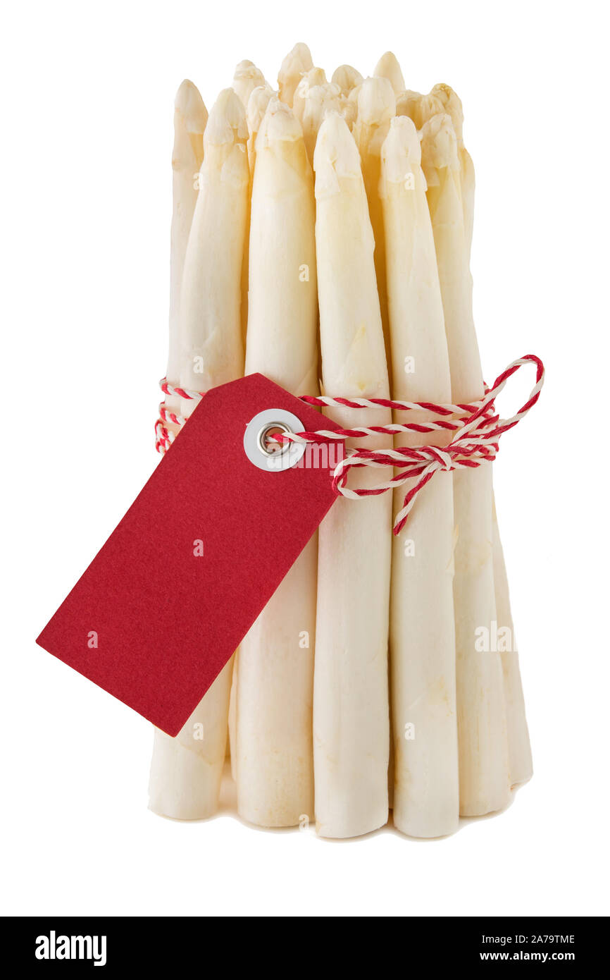 Asparagus organic label hi-res stock photography and images - Alamy