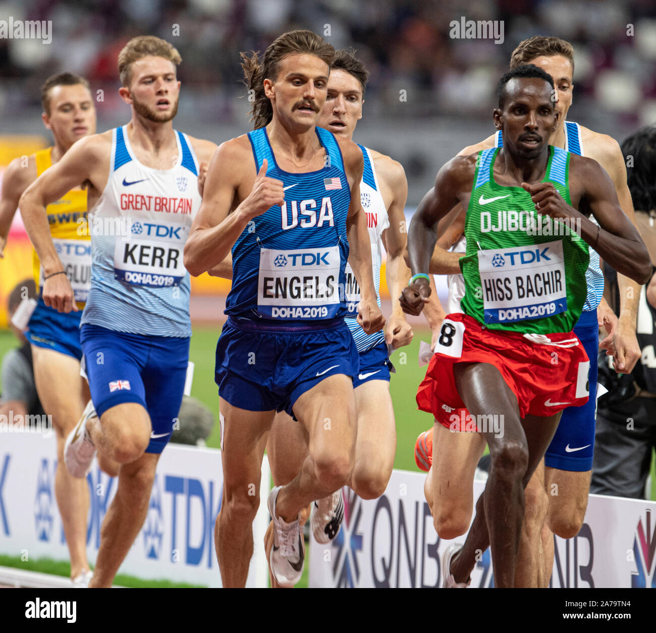 Craig engels doha 2019 hi-res stock photography and images - Alamy