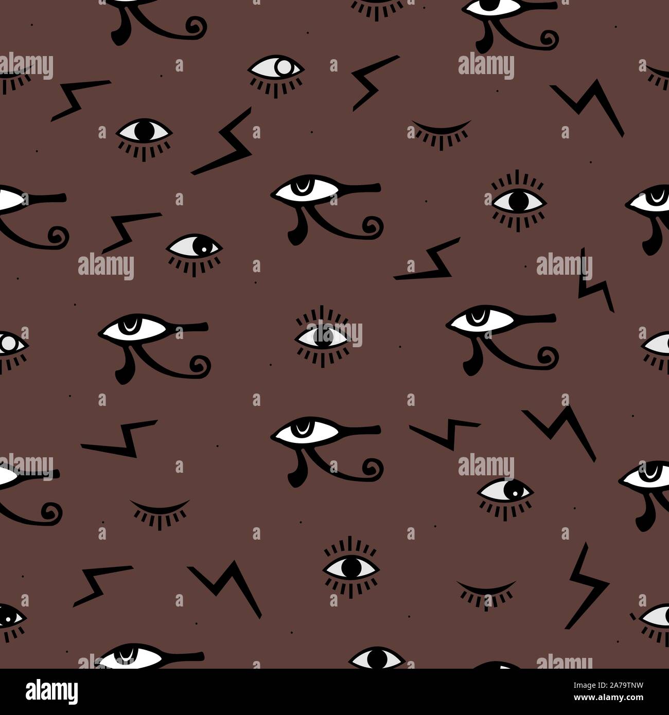 Suspicious eyes cartoon Stock Vector Images - Alamy