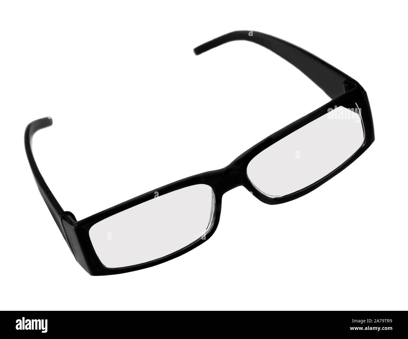 Glasses isolated on white background Stock Photo - Alamy