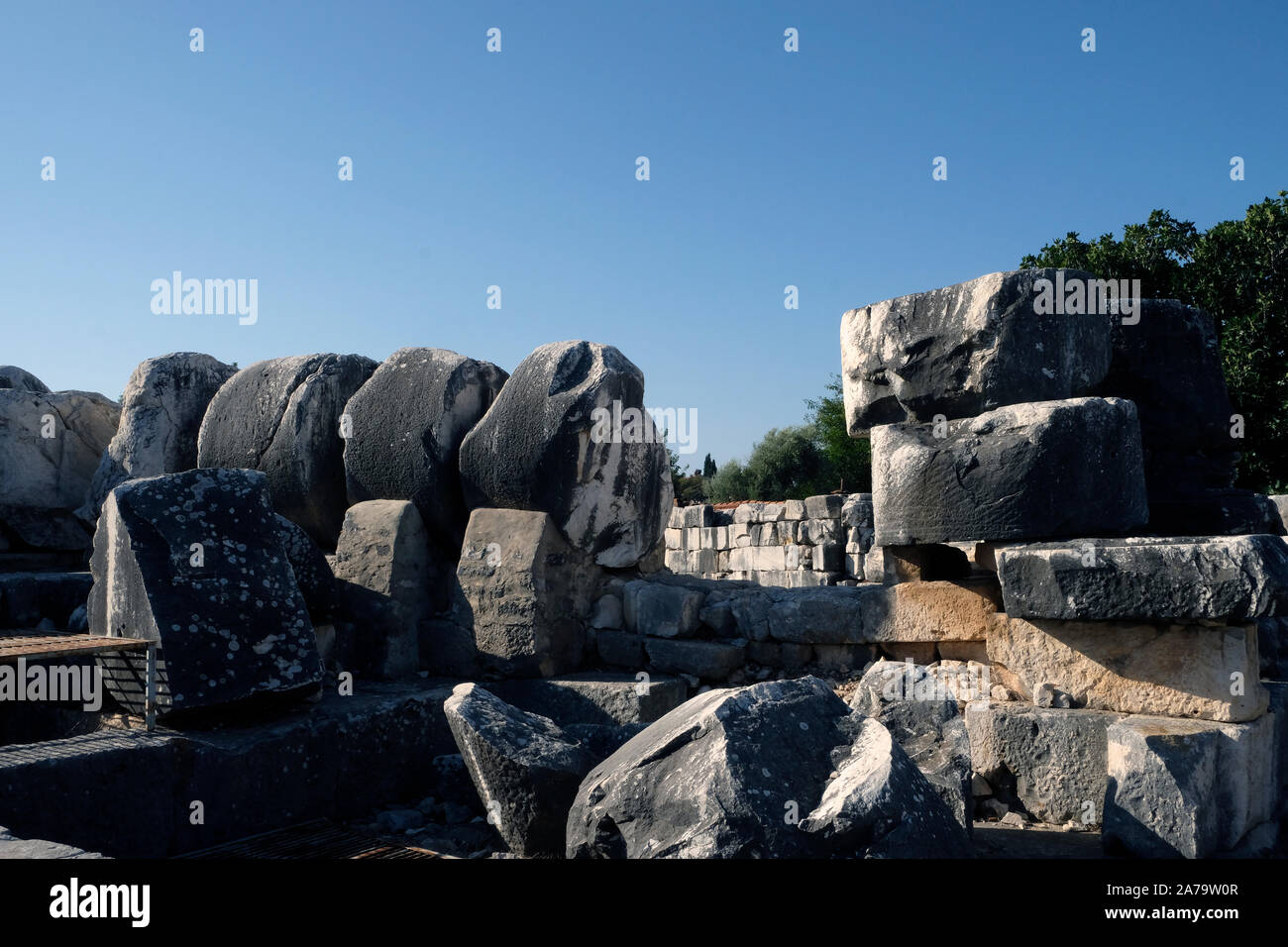 In the ancient times, Didyma was famous as the place where a colossal ...