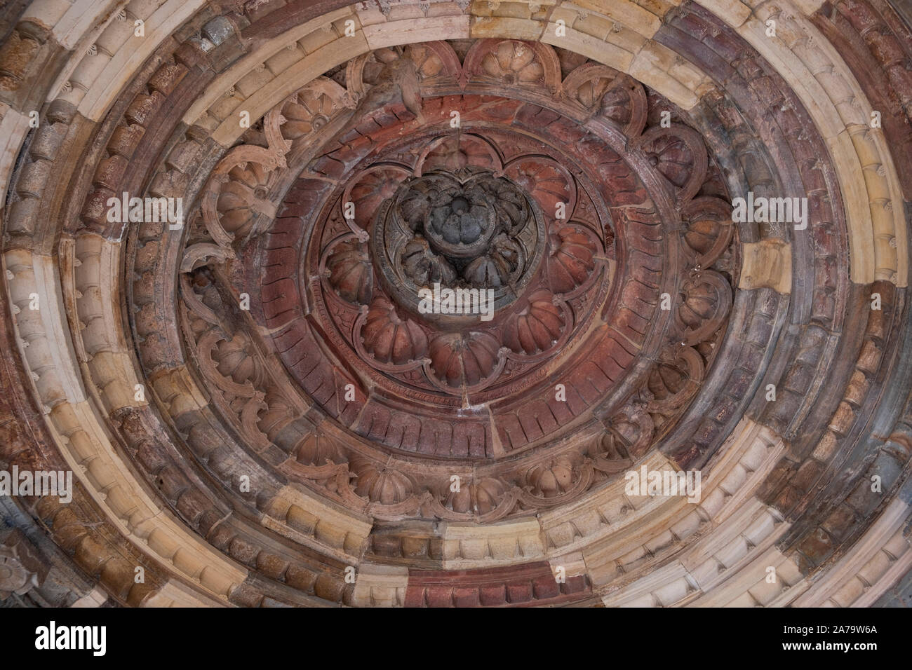 Qutub minar interior hi-res stock photography and images - Alamy