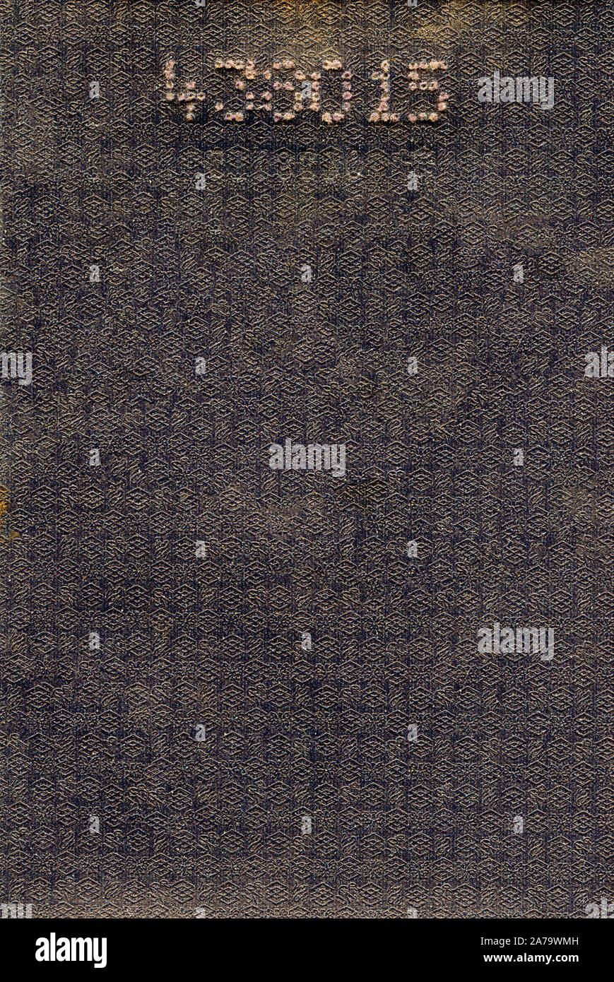 Vintage passport hi-res stock photography and images - Alamy