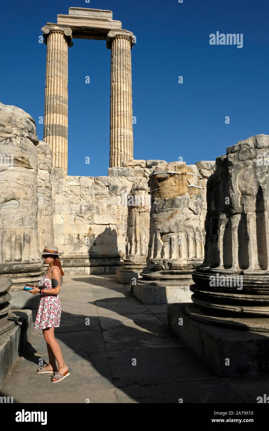 In the ancient times, Didyma was famous as the place where a colossal ...