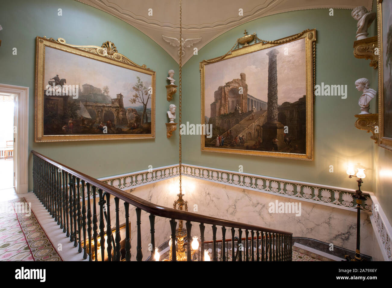 Pitshill House, eighteenth-century house owned by Honourable Charles ...