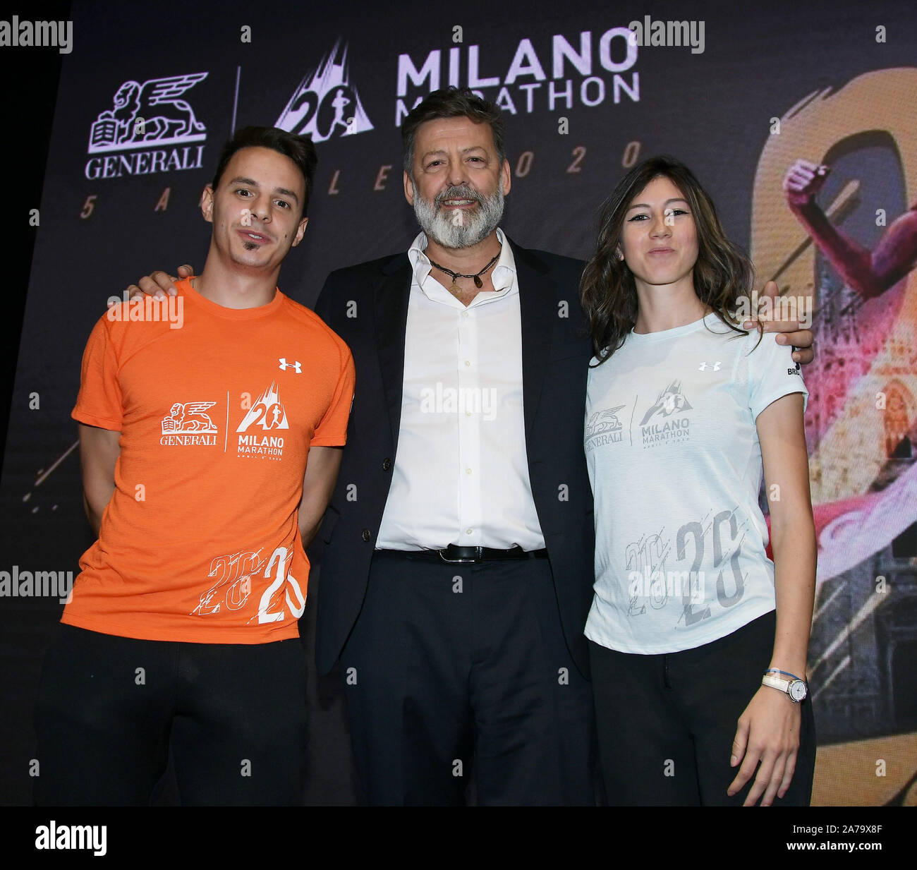 Generali milano marathon hi-res stock photography and images - Alamy