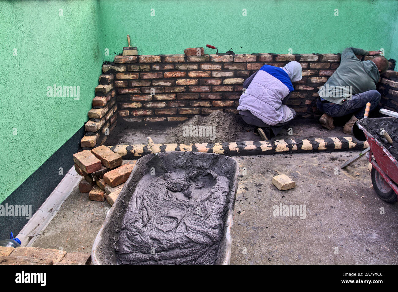 Masonry construction hi-res stock photography and images - Alamy