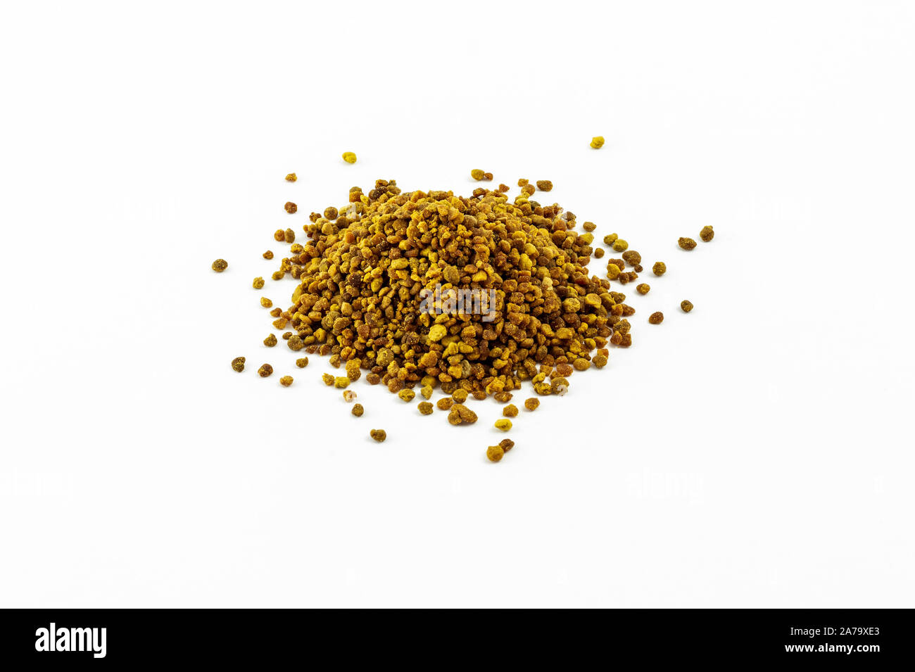 Bee on bunch white Cut Out Stock Images & Pictures - Alamy