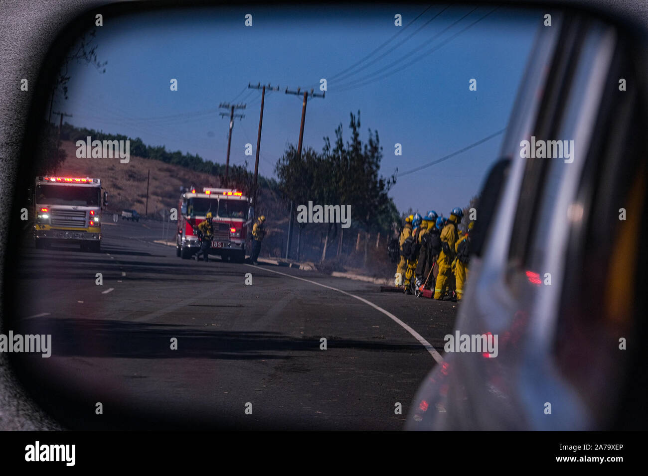 Reagan library fire hi-res stock photography and images - Alamy