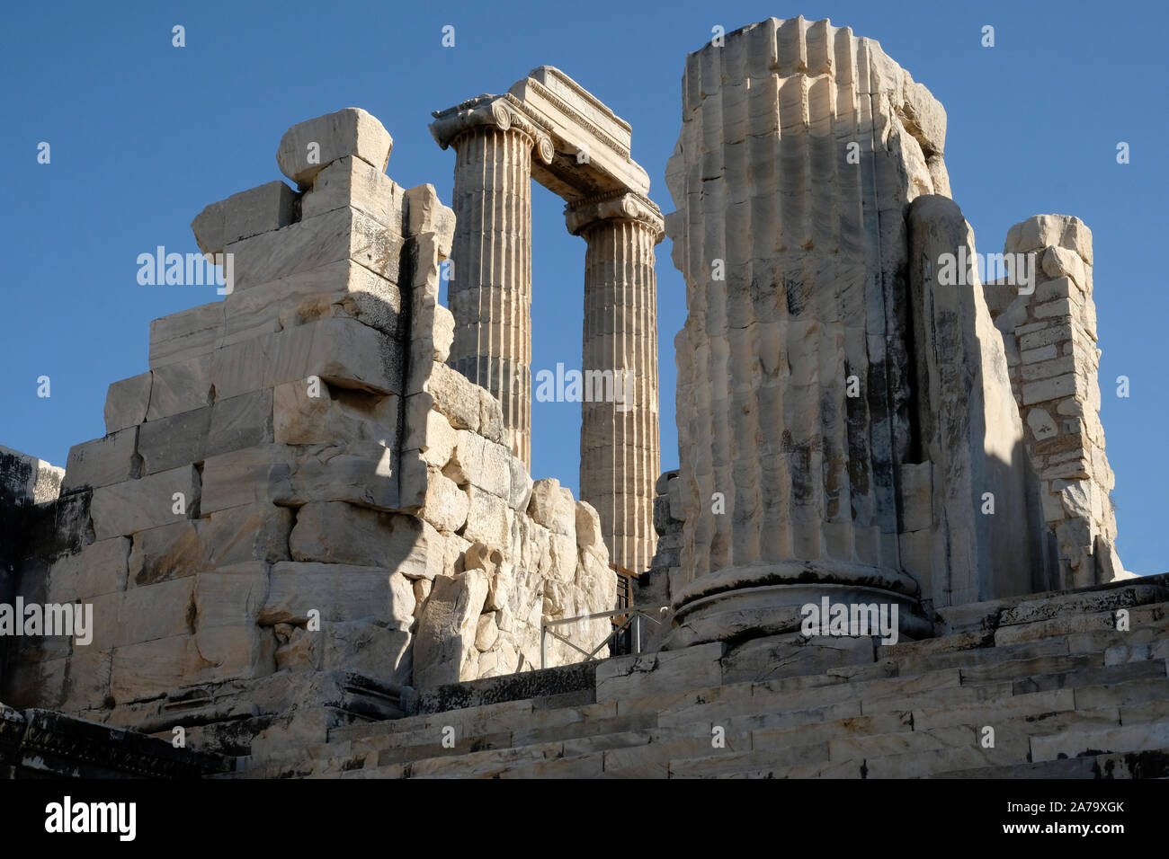 In the ancient times, Didyma was famous as the place where a colossal ...