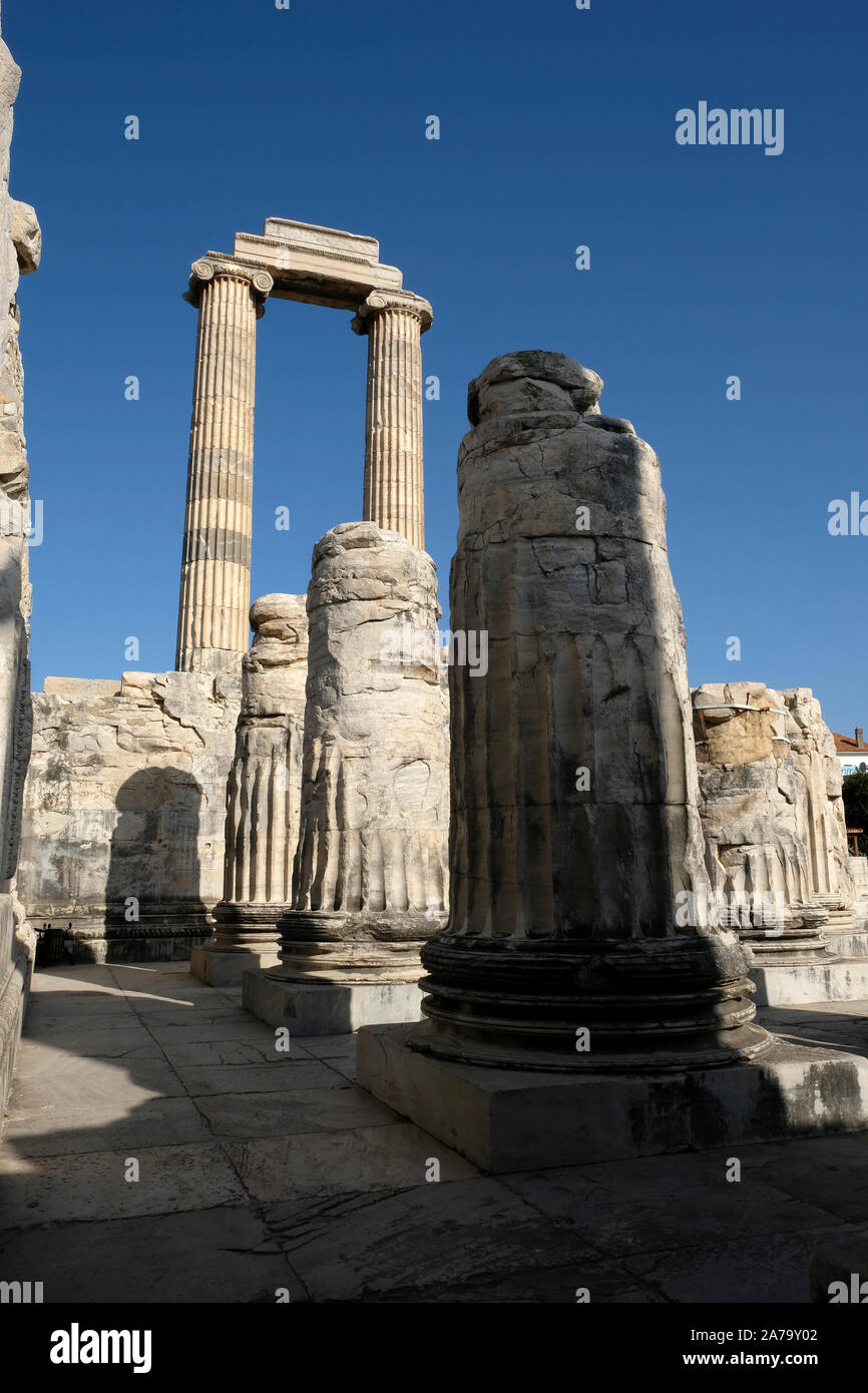 In the ancient times, Didyma was famous as the place where a colossal ...