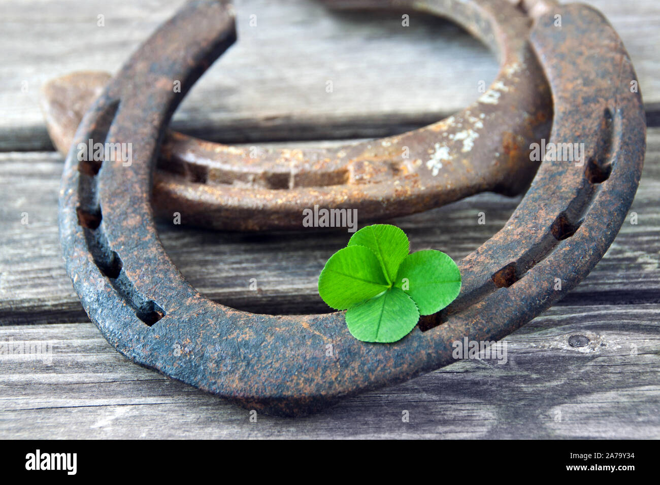 Lucky symbols hi-res stock photography and images - Alamy