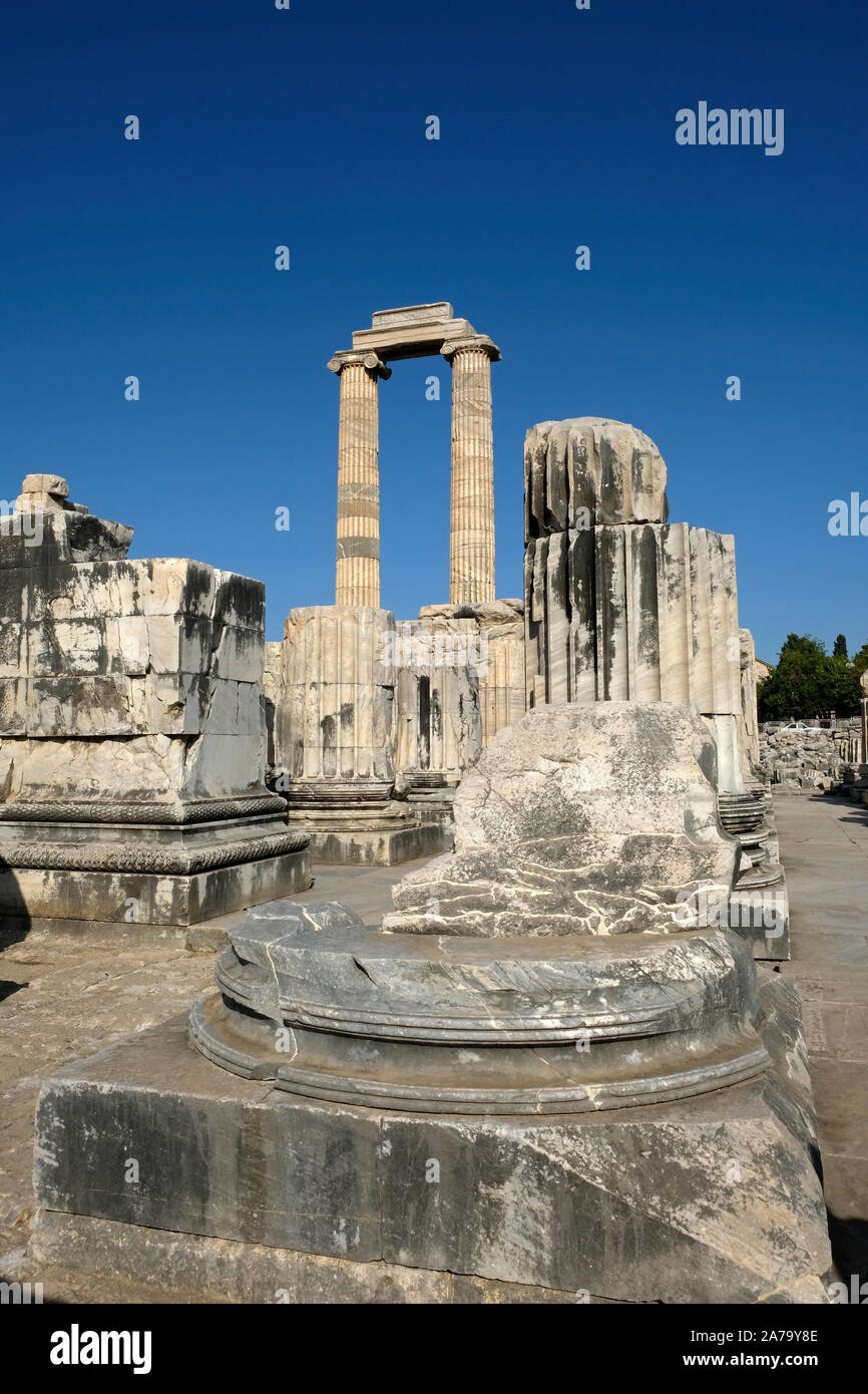 In the ancient times, Didyma was famous as the place where a colossal ...