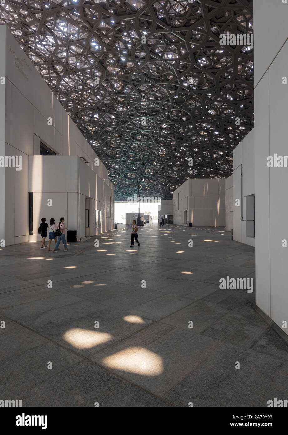 Louvre Museum, Abu Dhabi Stock Photo - Alamy