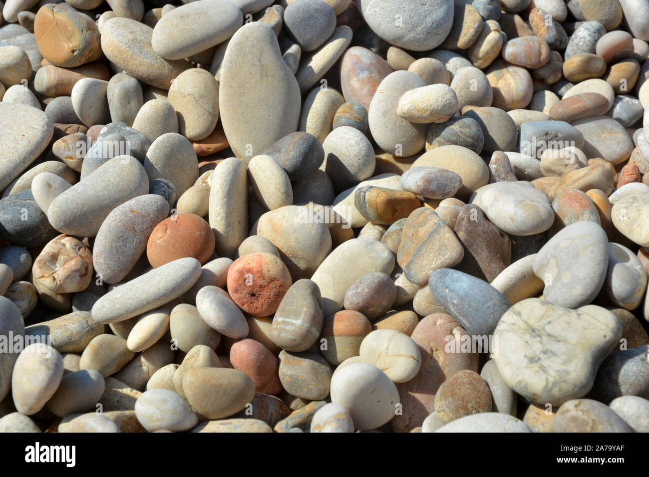 Water smoothed round stones hi-res stock photography and images - Alamy