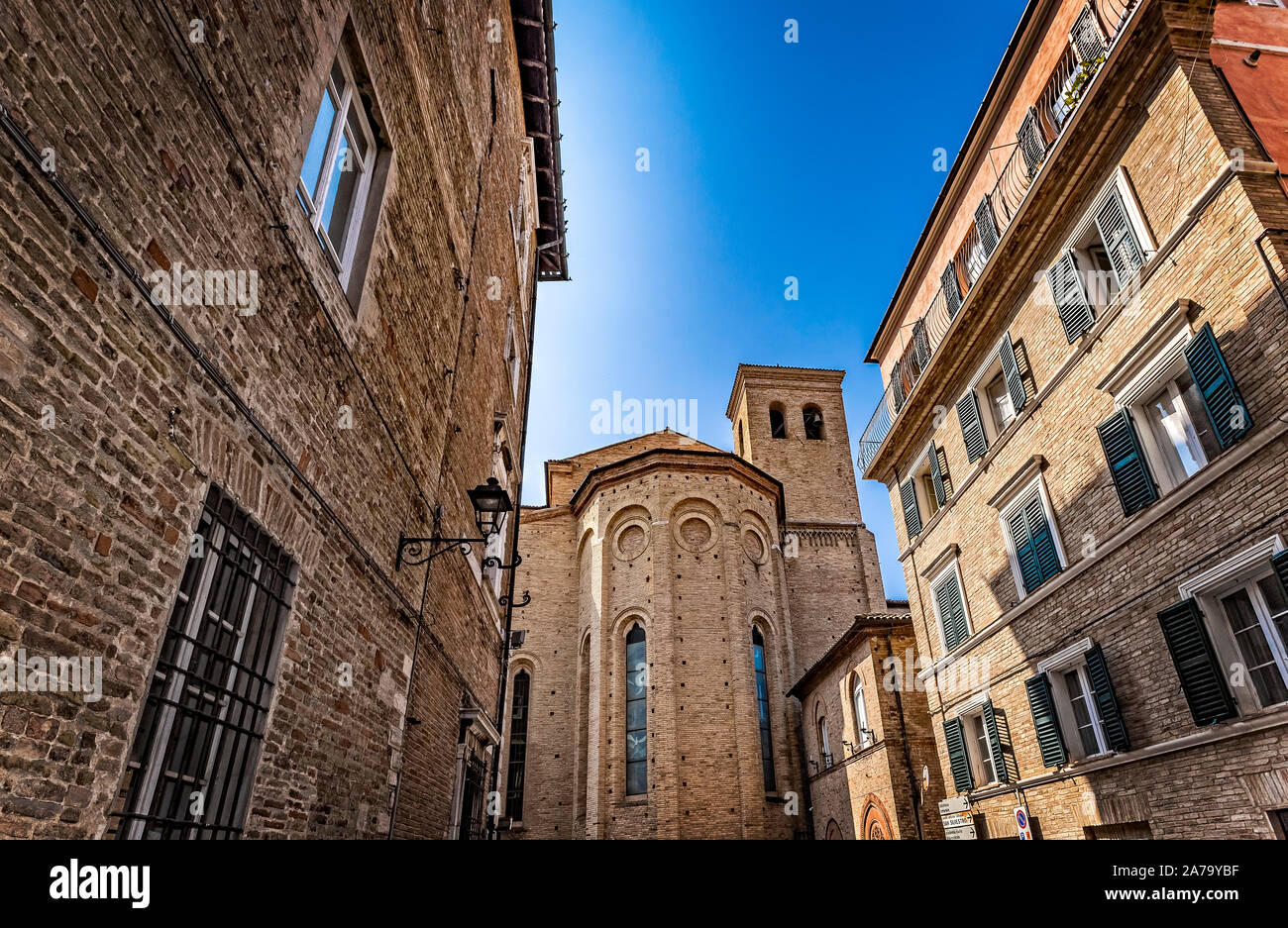Italia Marche Osimo Santuario San Giuseppe da Copertino scorcio con ...