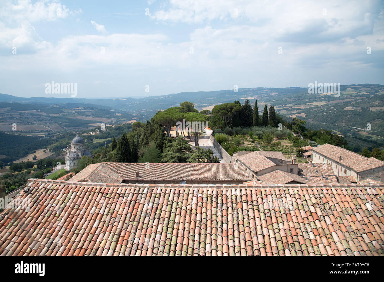 Todi castle hi-res stock photography and images - Alamy