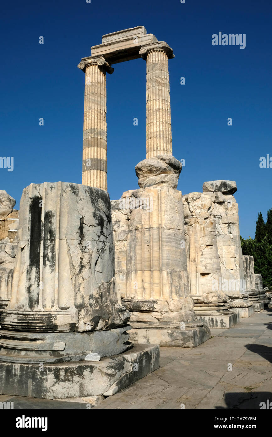 In the ancient times, Didyma was famous as the place where a colossal ...