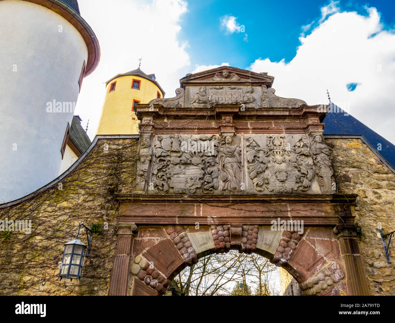 Section Of Medieval Castle High Resolution Stock Photography and Images ...