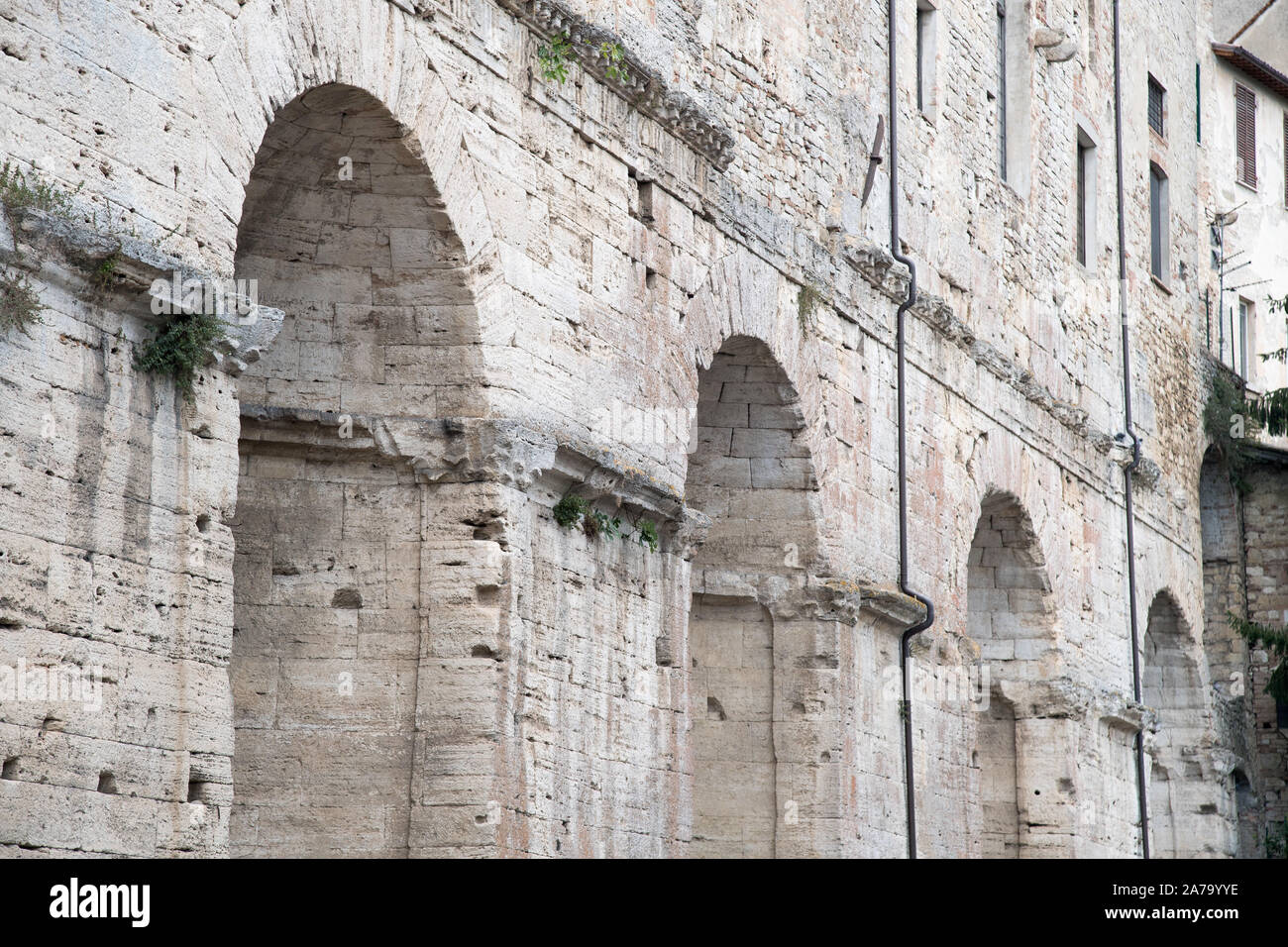 Nicchioni Romani (Roman niched substructure of uncertain purpose) in ...