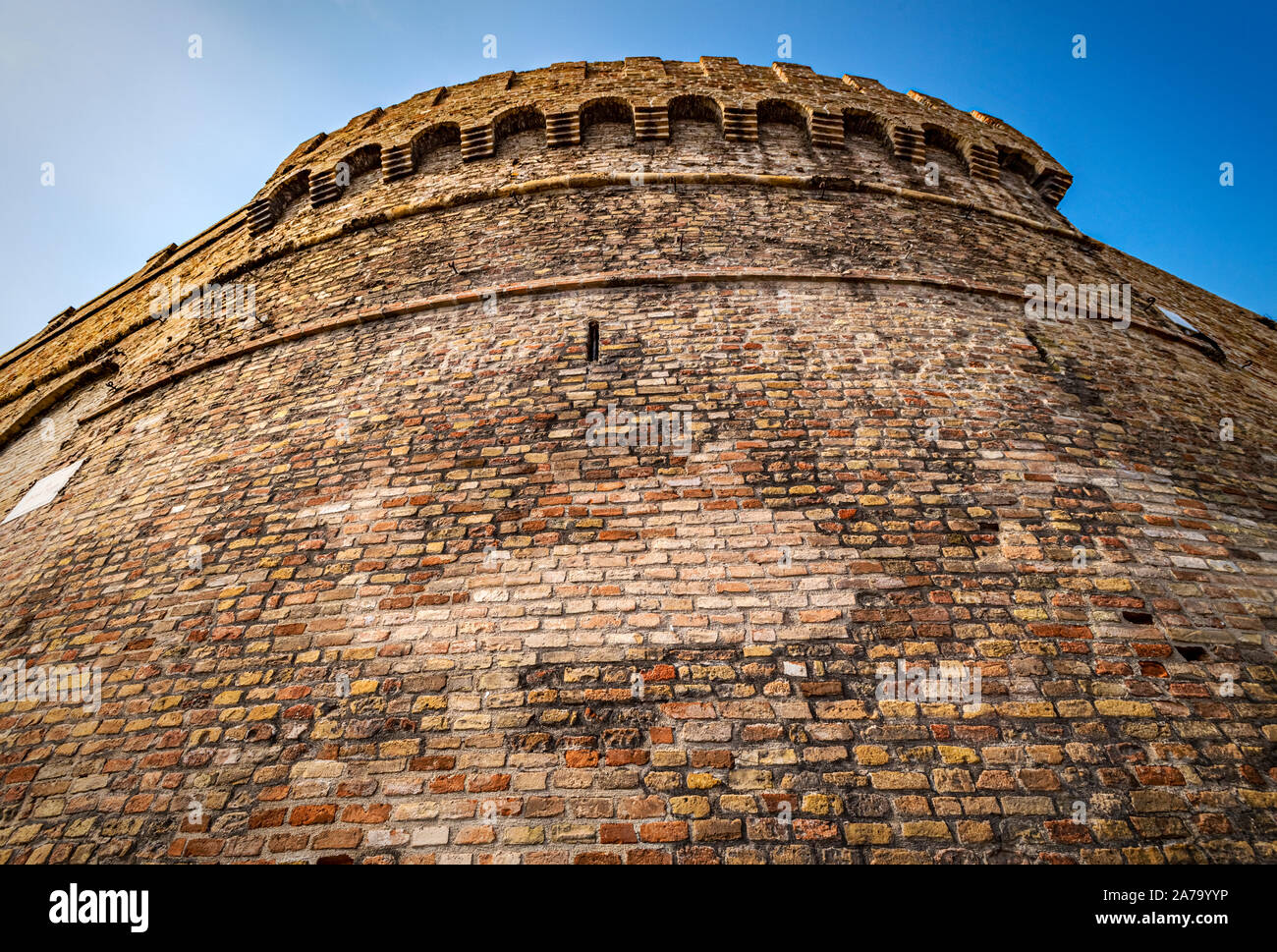 Italia Marche Osimo Via 5 Torri | Italy Marche Osimo Via 5 Torri Stock ...
