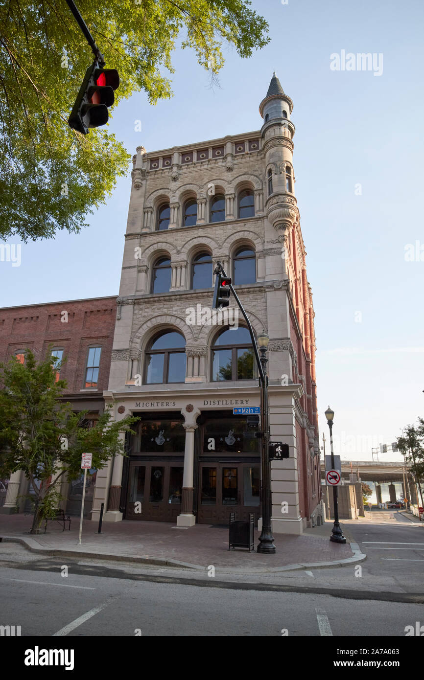 Michter’s fort nelson distillery hi-res stock photography and images ...