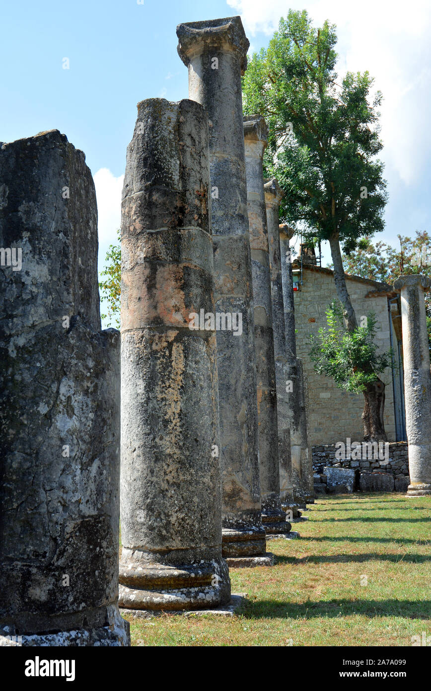 Archaeological site of altilia hi-res stock photography and images - Alamy