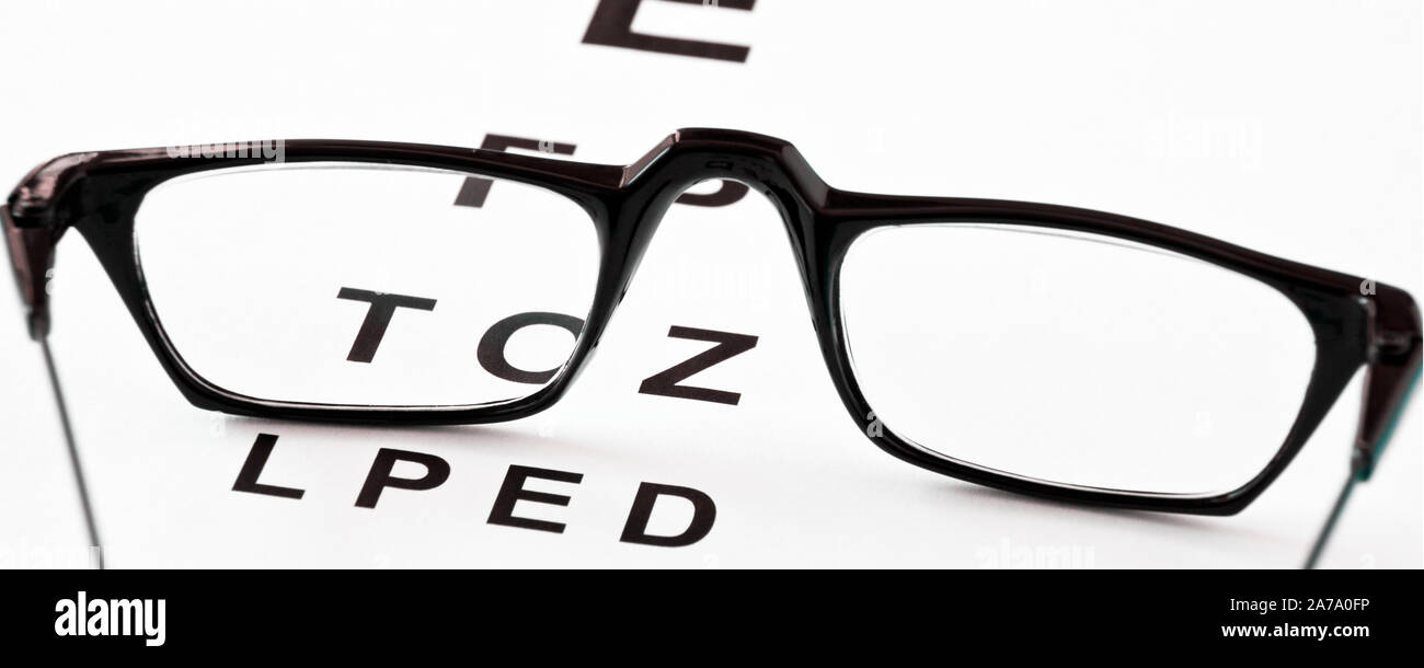 Eyesight measurement hi-res stock photography and images - Alamy