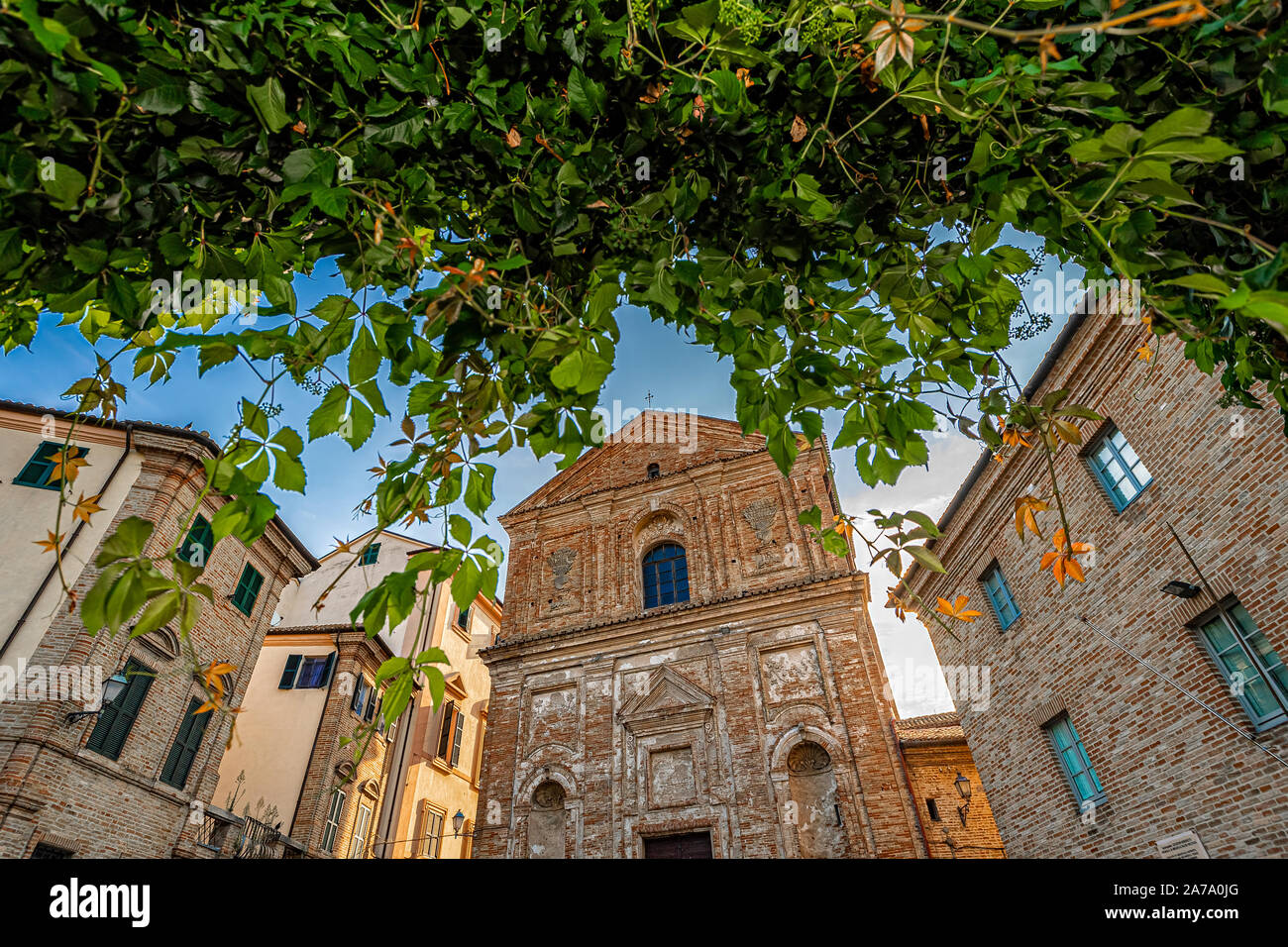 Italia Marche Osimo Chiesa di San Filippo Neri | Italy Marche Osimo San ...
