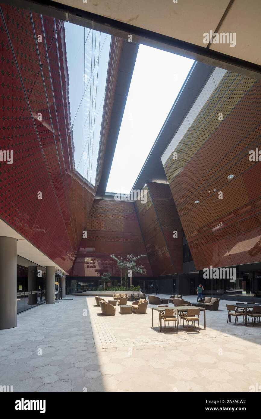 The Masdar City campus of Khalifa University of Science and Technology ...