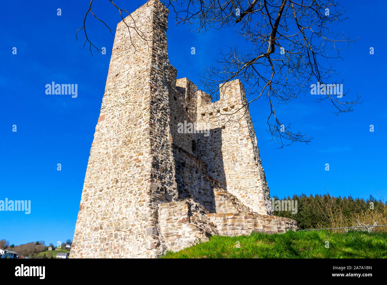 German Luxembourg Border High Resolution Stock Photography and Images ...