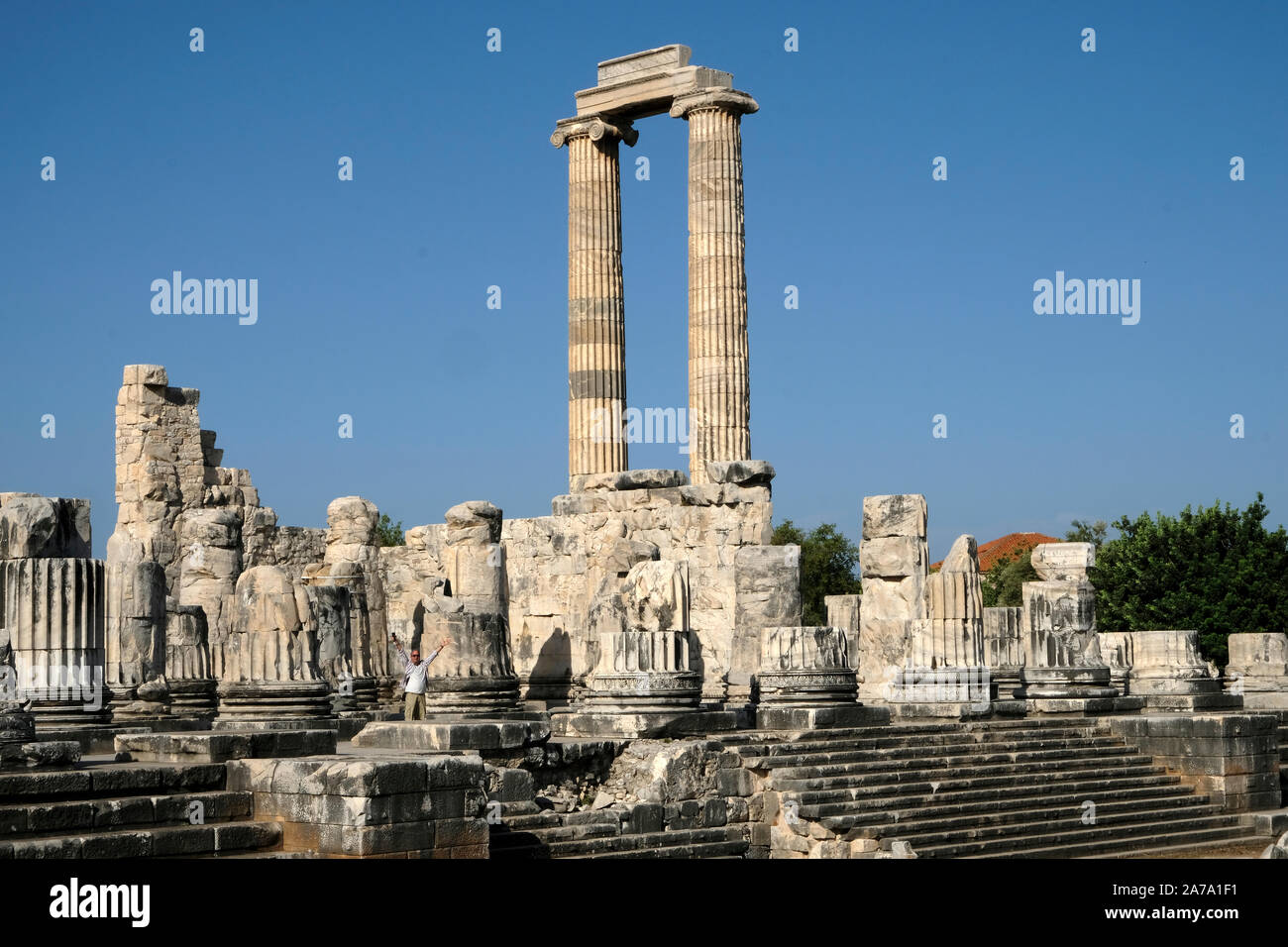 In the ancient times, Didyma was famous as the place where a colossal ...