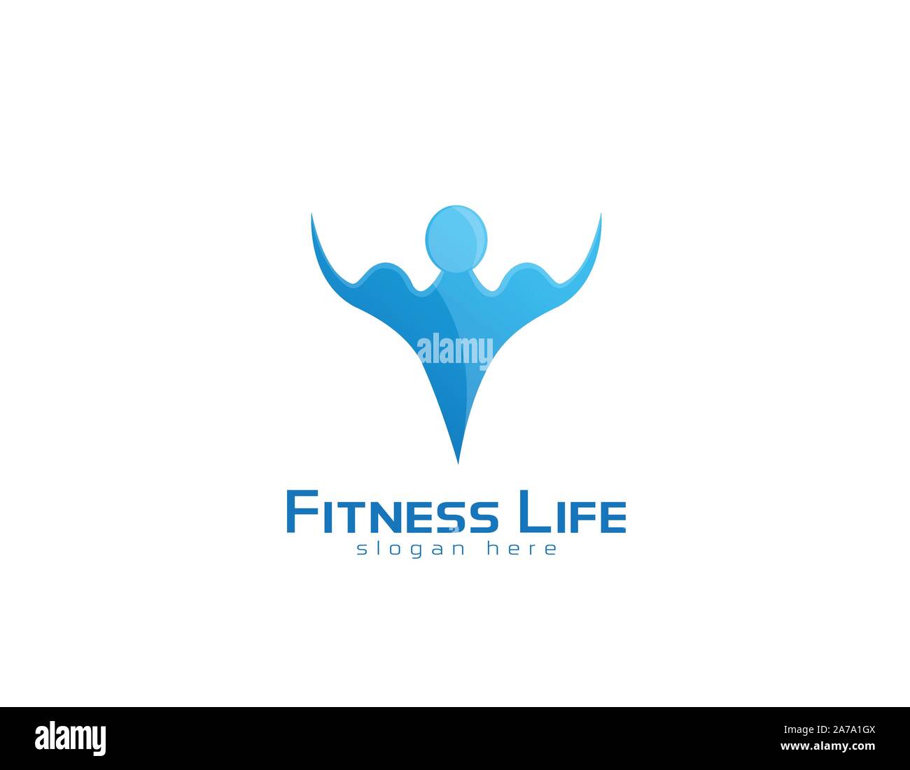 Life muscle Stock Vector Images - Alamy