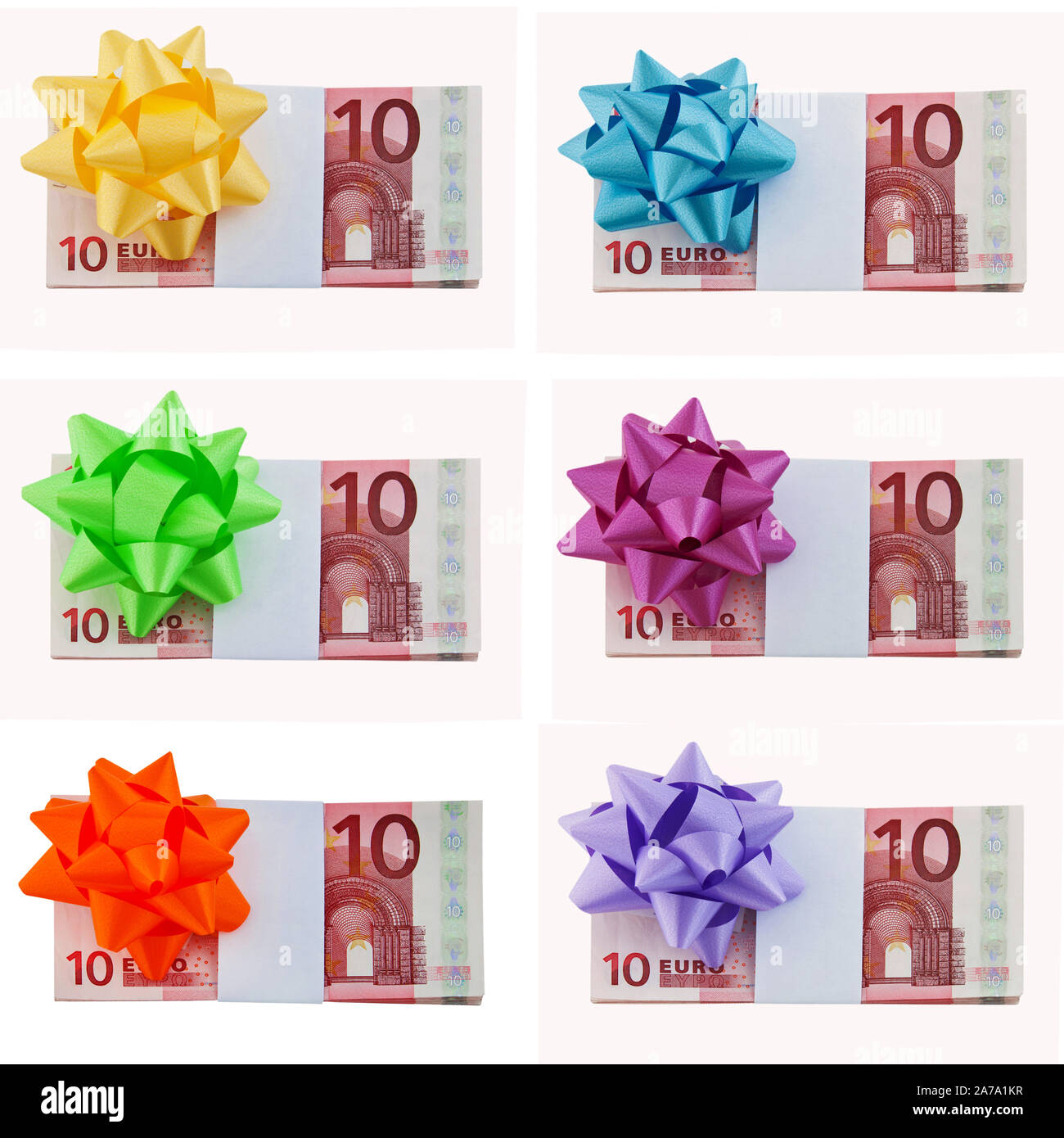 Money note collage hi-res stock photography and images - Alamy